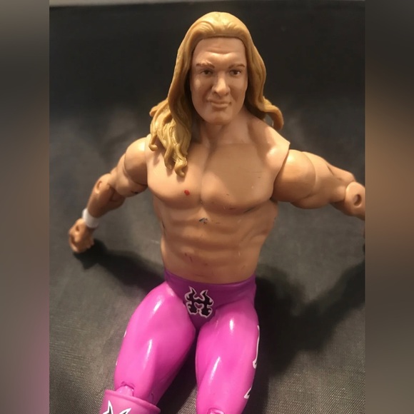 Mattel | Toys | Triple H Wwe Mattel Summerslam Heritage Flashback ...